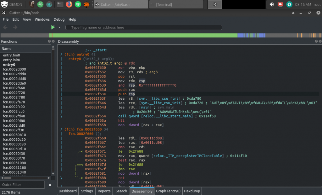توزيعة Demon Linux لاختبار الاختراق والتحليل الجنائي الرقمى | GNU/Linux ...