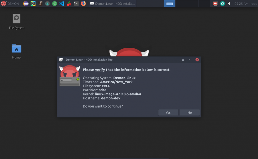 توزيعة Demon Linux لاختبار الاختراق والتحليل الجنائي الرقمى | GNU/Linux Revolution