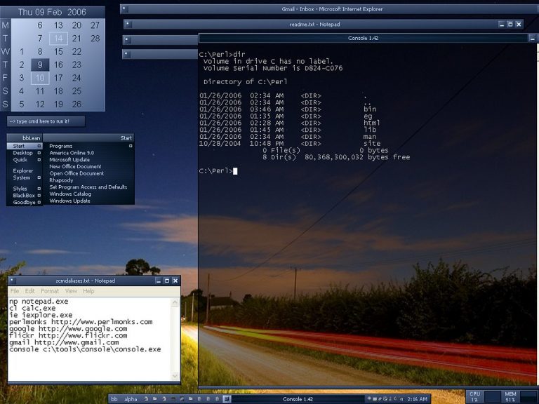 مدير النوافذ Blackbox | GNU/Linux Revolution