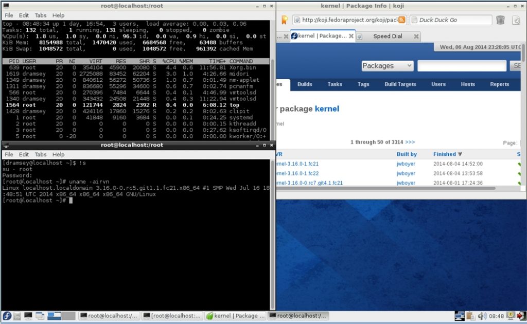 مختبر Fedora Security Lab (FSL) ﻷختبارالاختراق والطب الشرعي الرقمى ...