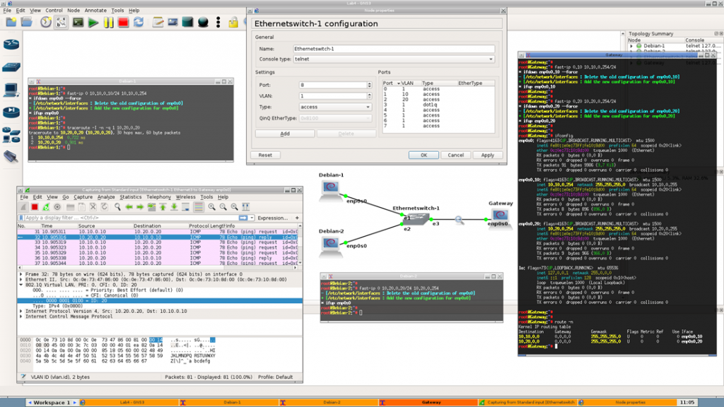 توزيعة Live Raizo لإدارة النظام و الشبكات المحاكية | GNU/Linux Revolution