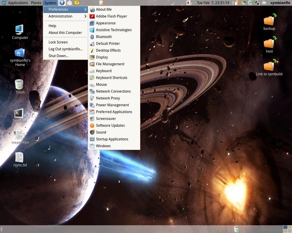 توزيعة Stella المبنيه على Red Hat, CentOS | GNU/Linux Revolution