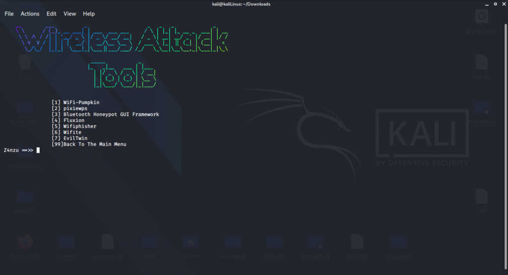 HackingTool - ALL IN ONE اسكريب يضم افضل واشهر ادوات الاختراق | GNU/Linux Revolution
