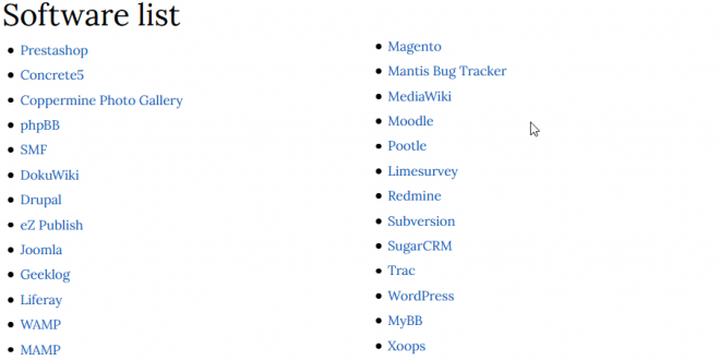 AMPPS مع حزم Apache و MySQL و MongoDB و PHP و Perl | GNU/Linux Revolution