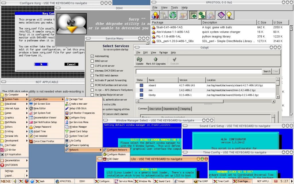 Absolute توزيعة مبنيه على Slackware خفيفة تعمل على الأجهزة القديمة ...