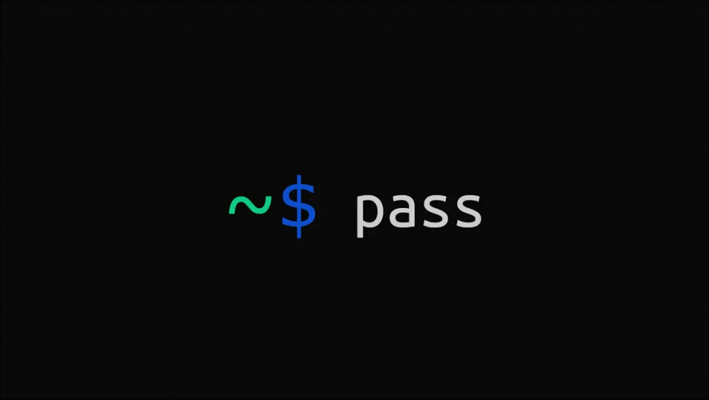 pass مدير كلمات مرور مستوحى من فلسفة Unix | GNU/Linux Revolution