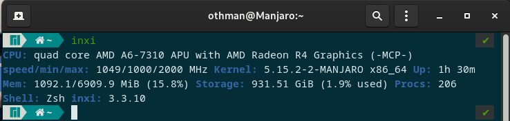 عرض تفاصيل نظام وعتاد الحاسوب عن طريق Inxi | GNU/Linux Revolution