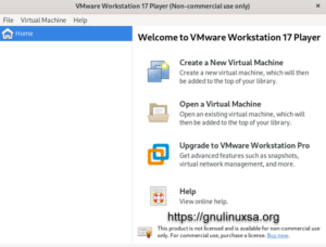 شرح طريقة تنصيب VMware Workstation 17 Pro | GNU/Linux Revolution