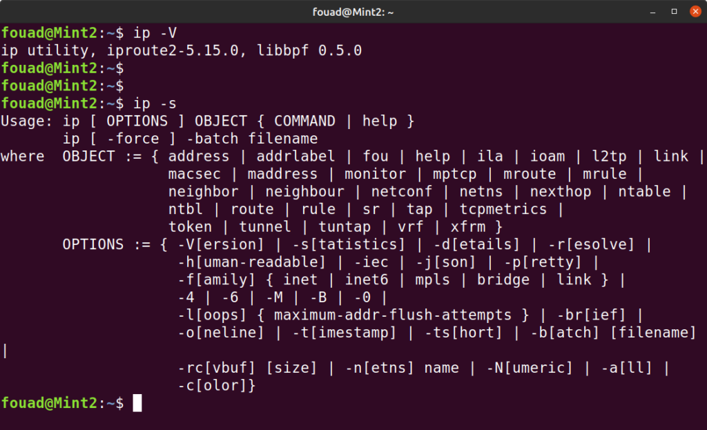 كيفية العثور على عنوان IP وMAC عن طريق سطر الأوامر في Linux | GNU/Linux Revolution