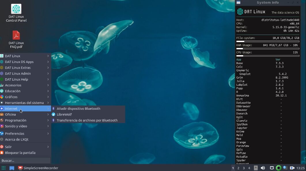 توزيعة DAT Linux مثالية لعلوم البيانات 📦 | GNU/Linux Revolution